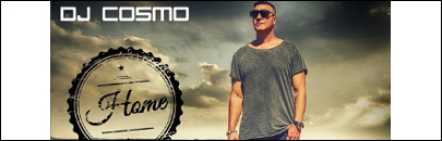 DJ COSMO TAKES YOU FOR A RIDE, BUT COMES "HOME" - Electrofans