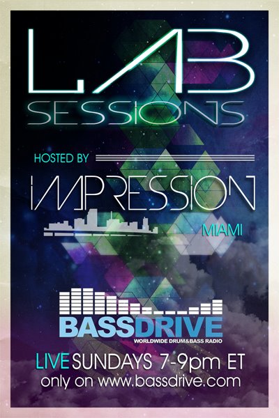 Lab Sessions 10-year Anniversary Show on Bassdrive - Electrofans
