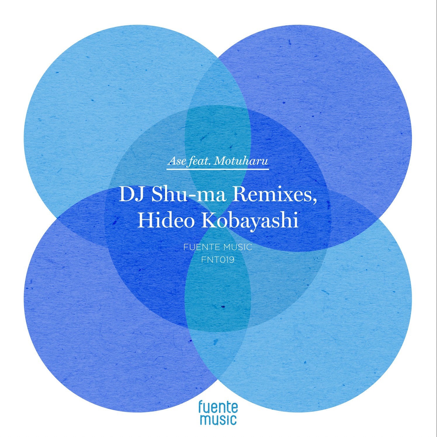 NEW RELEASE: Hideo Kobayashi, DJ Shu-Ma "Ase Remixes" [Fuente Music] - Electrofans