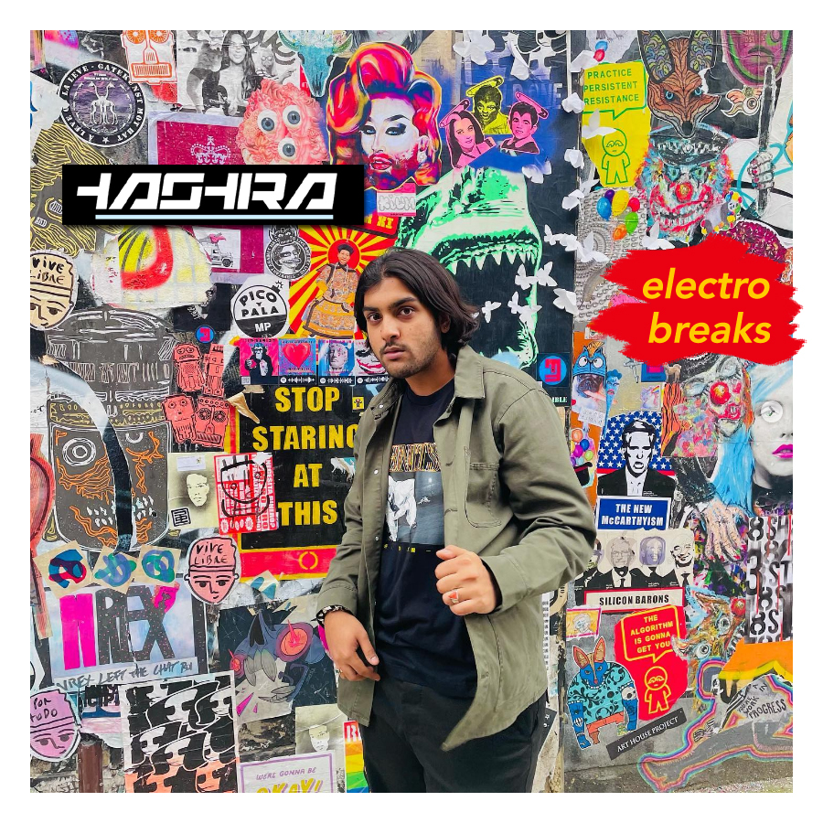 HASHIRA — electro breaks modern electronic art music - Electrofans