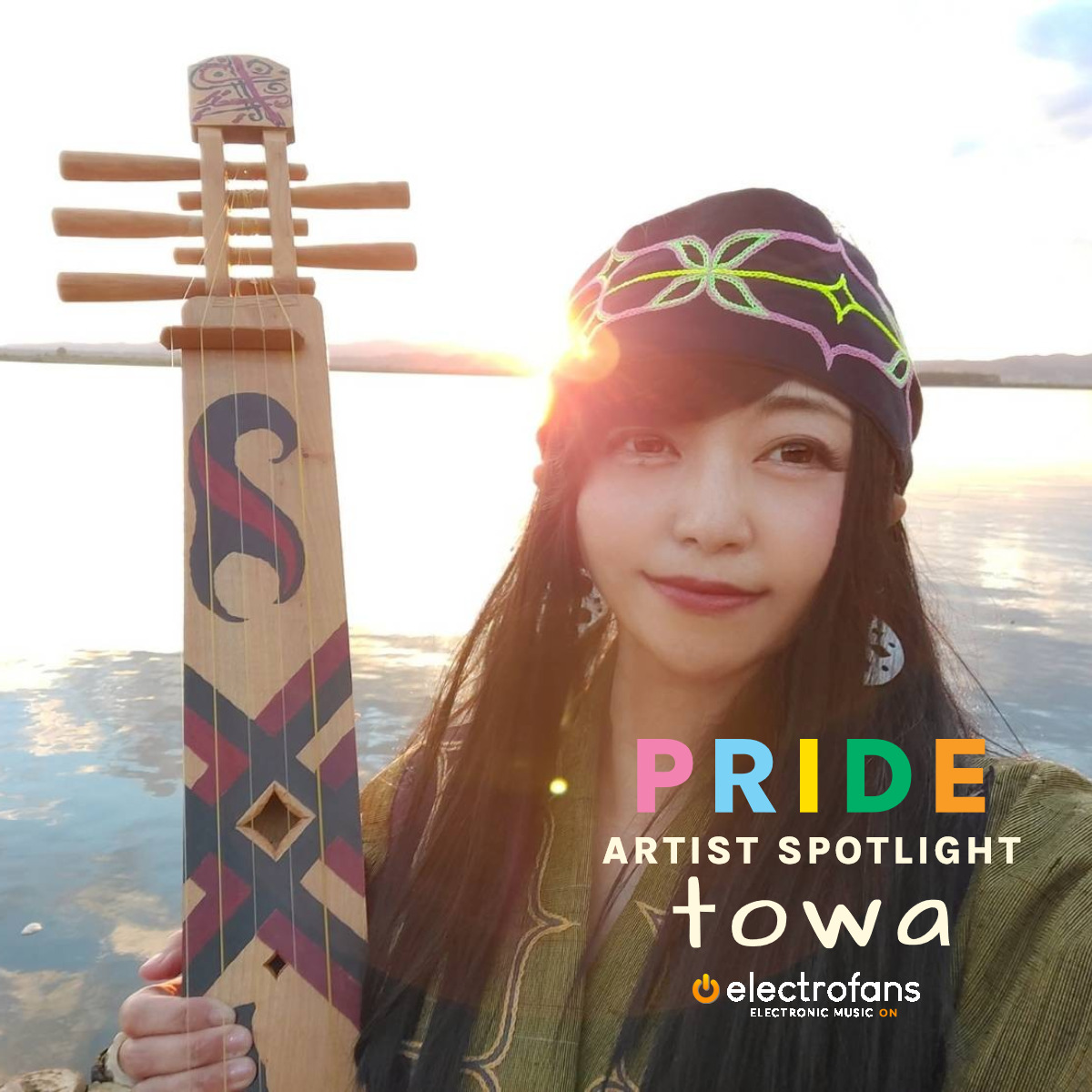 ARTIST SPOTLIGHT: towa - Electrofans