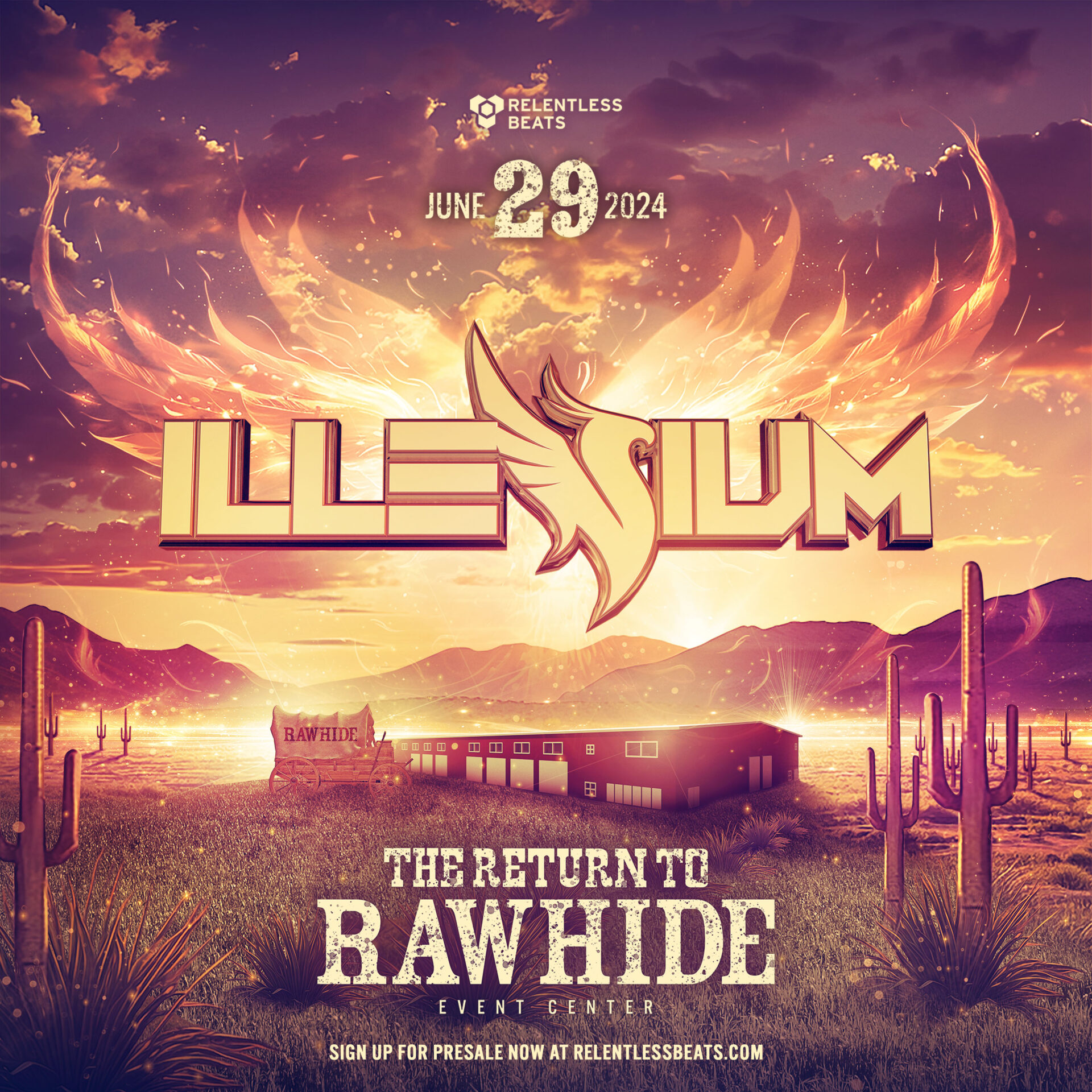 Relentless Beats Celebrates the Return to Rawhide with Special ...
