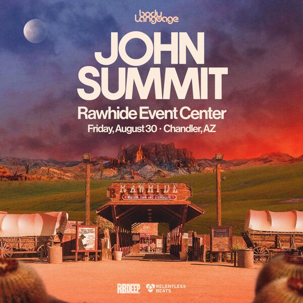 John Summit to appear at Rawhide on August 30th - Electrofans